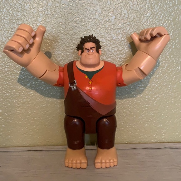 Disney | Toys | Thinkway Toys Disney Wreck It Ralph Talking Smashing ...